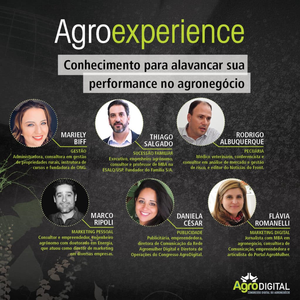 Agroexperience: evento on-line e gratuito sobre o agronegócio - SENGE-RS