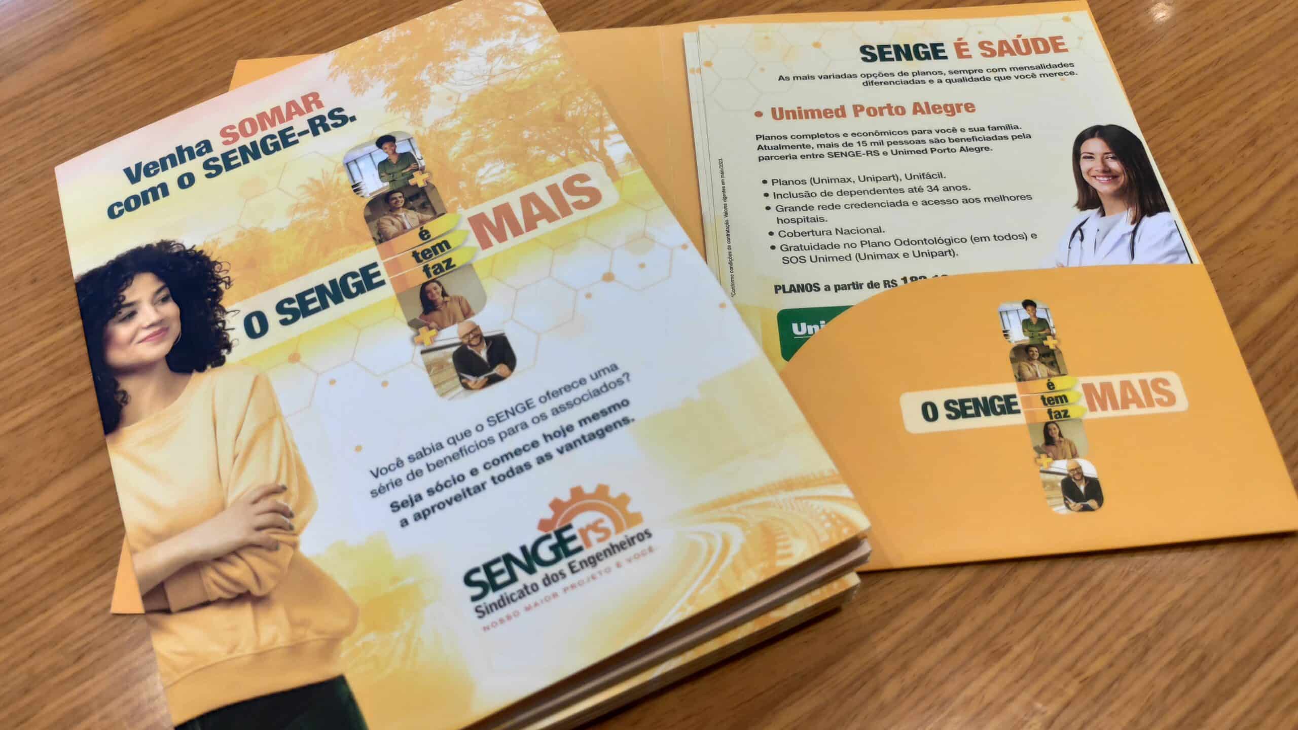 Conheça o novo Guia de Benefícios do sócio SENGE - SENGE-RS