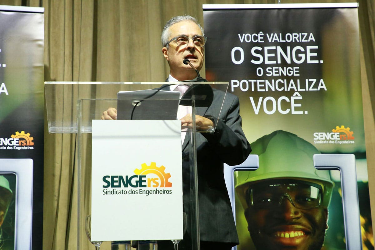 Presidente do SENGE-RS fala sobre renovação da gestão, desafios e ...
