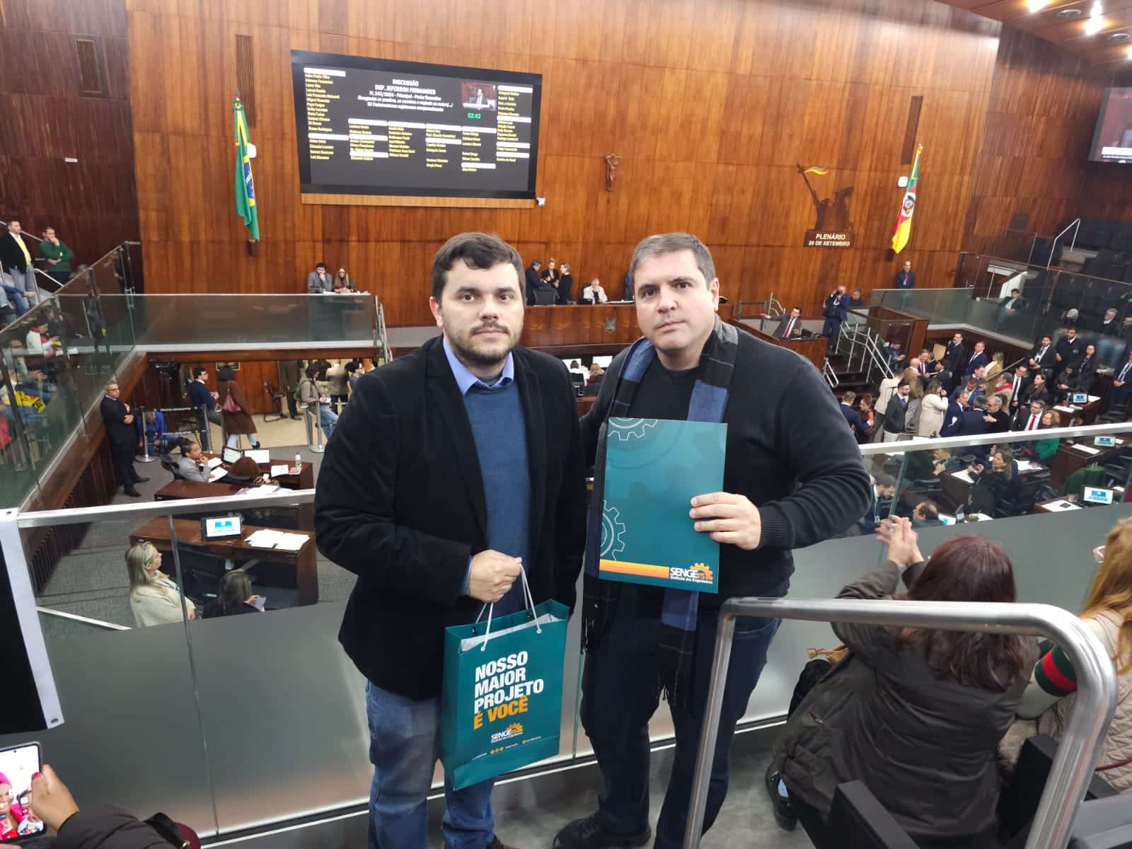 SENGE articulou melhorias para engenheiros na votação do PL 243/2024 ...