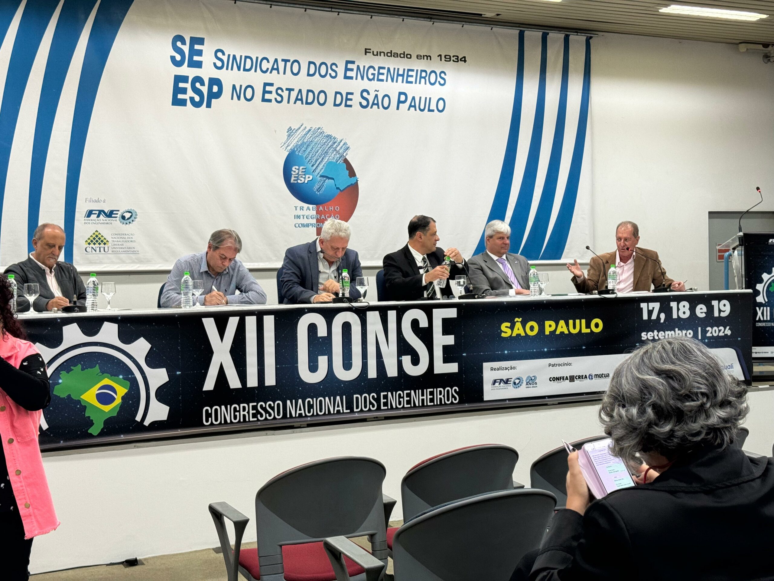 Diretoria do SENGE-RS participa da programação do XII Conse em São ...